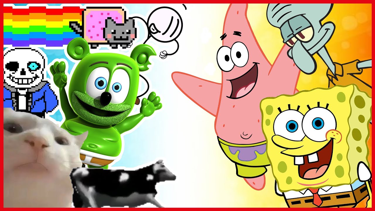 Spongebob Squarepants - ULTRA Meme Mix - YouTube
