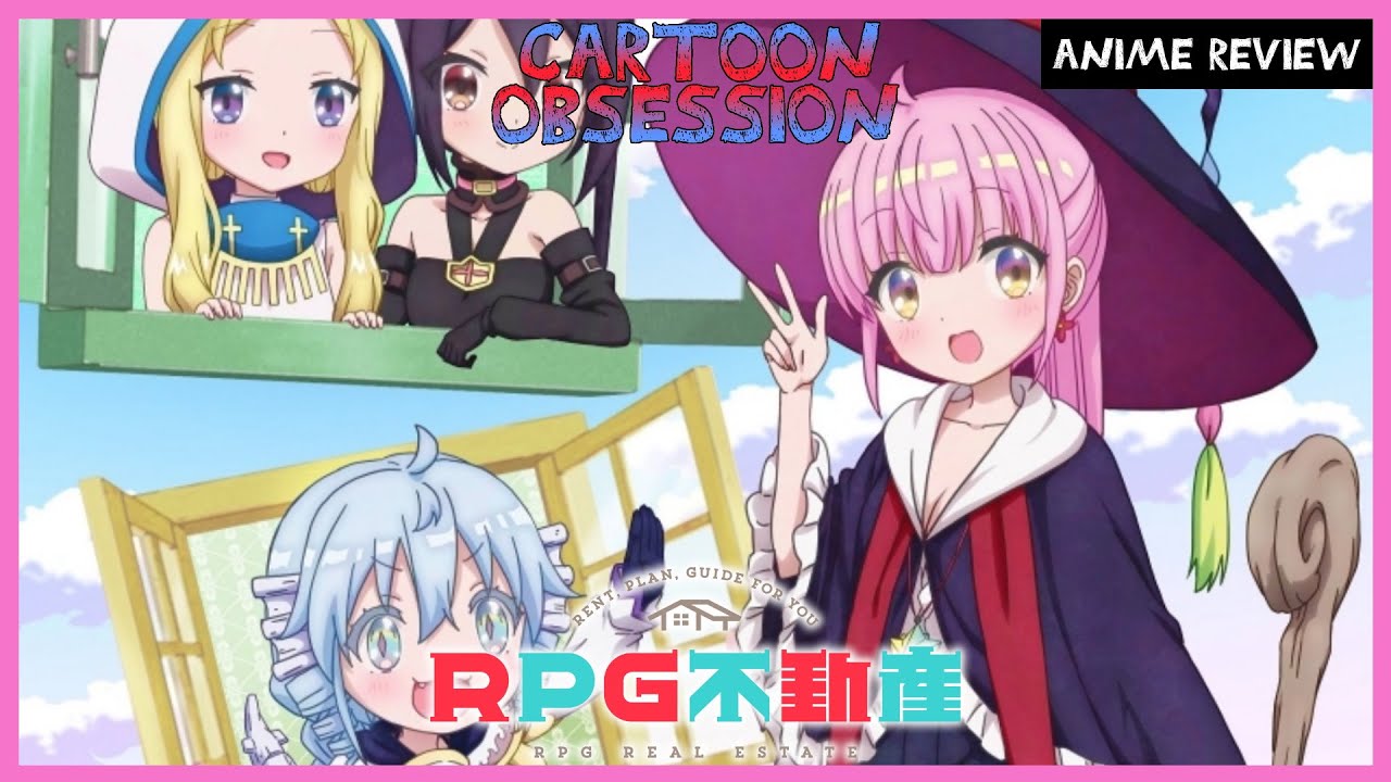 ANIME REVIEW: RPG Real Estate - YouTube