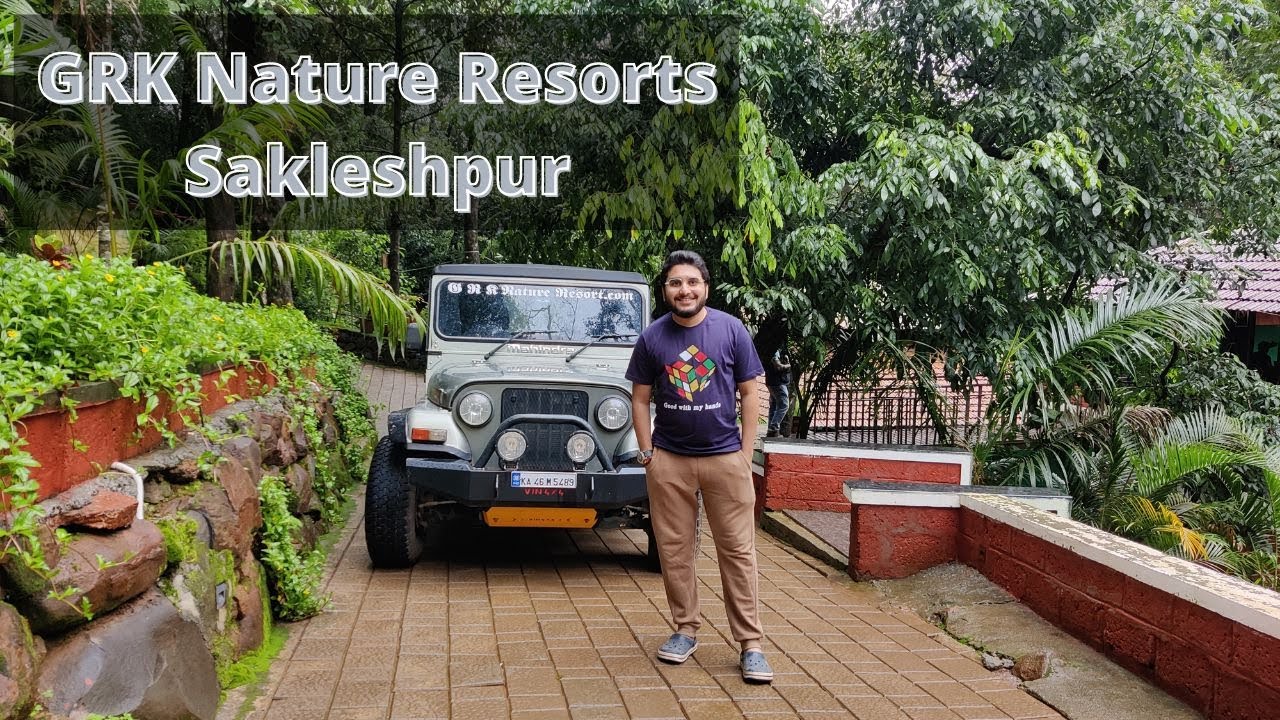 Bangalore to Sakleshpur | GRK Nature Resort | Weekend Getaway | Monsoon ...
