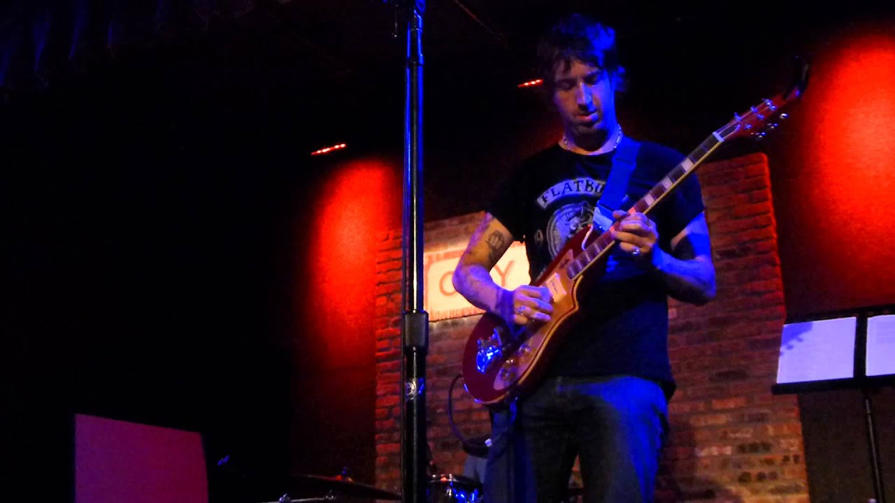 Joseph Arthur 5-6-14 w Mike Mills (R.E.M.), Bill Dobrow, City Winery ...