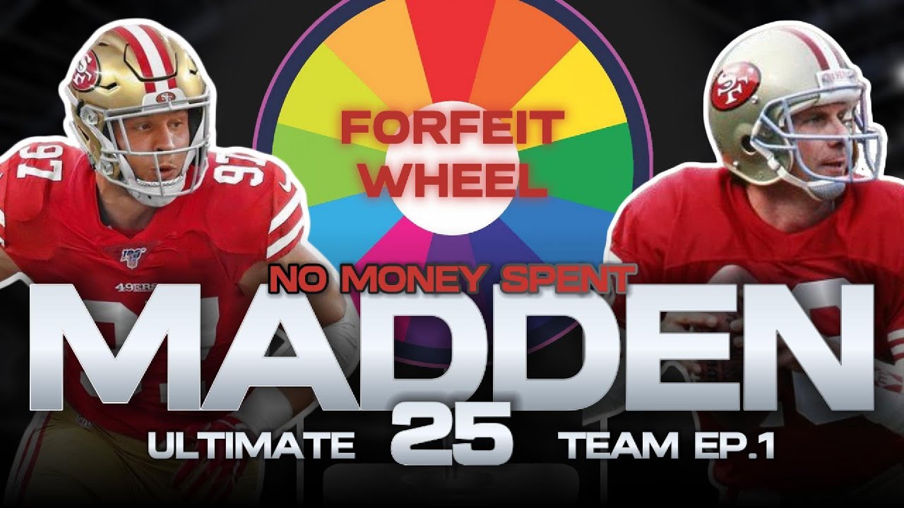 No Money Spent Madden 25 Ultimate Team Episode 1: The Forfeit Wheel ...