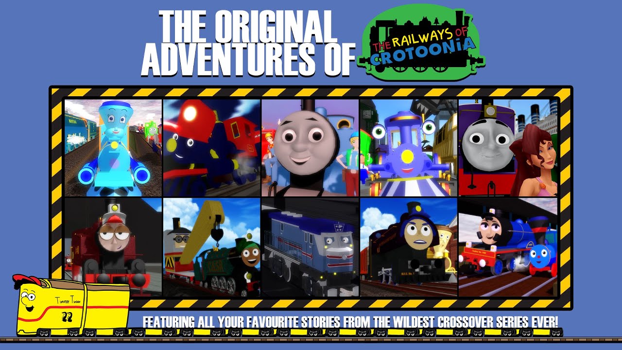 THE ORIGINAL ADVENTURES OF The Railways of Crotoonia (Complete Season ...