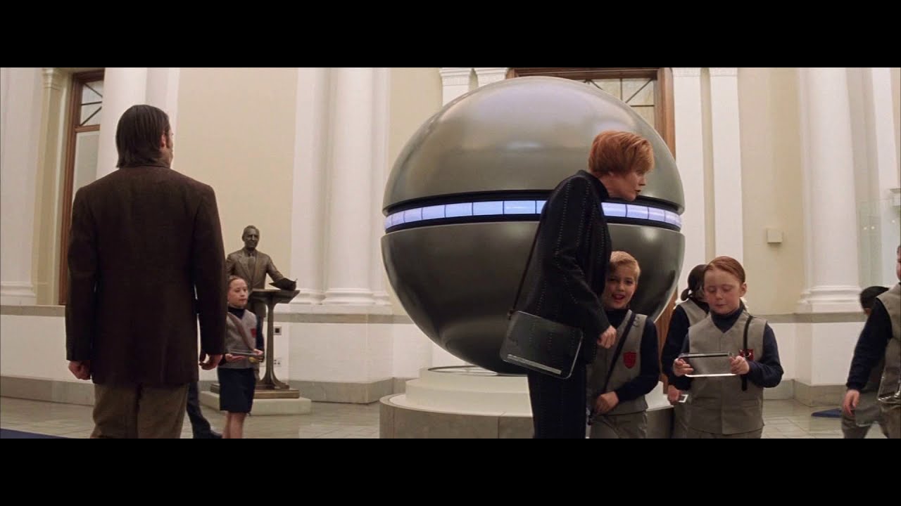 The Time Machine - The Library - YouTube