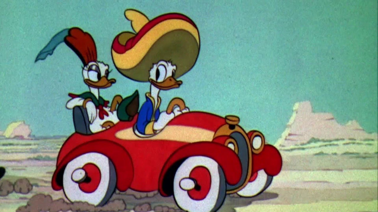 Donald Duck Don Donald Cartoon - YouTube