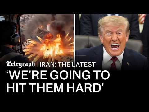 Trump threatens Iran oil hub after US Jordan base attacked | Iran: the Latest news