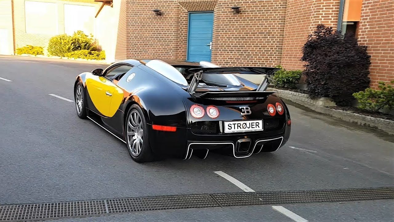 Bugatti Veyron W16 1001hp Engine sound - YouTube