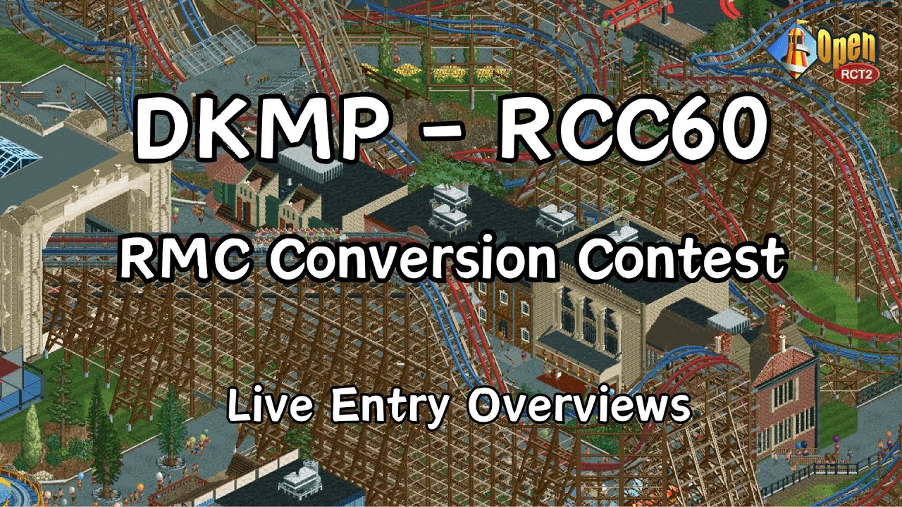 DKMP RCC60 - RMC Conversion Contest - Entry Overviews - YouTube