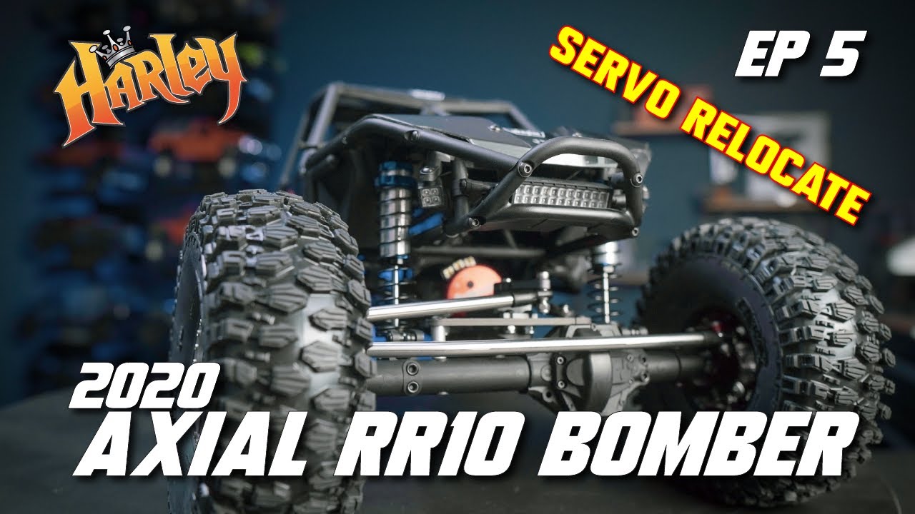Ultimate Axial Bomber - Final Axle Upgrades - Ep5 - YouTube