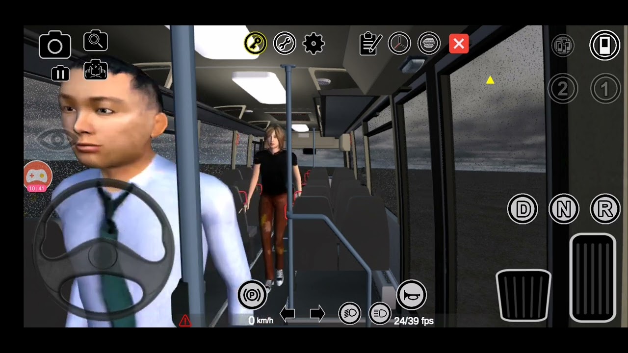 proton bus simulator Setra S215UL teszt - YouTube