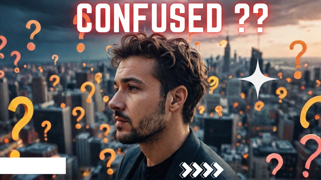 Why are we CONFUSED in LIFE ? The Surprising TRUTH behind clarity ...