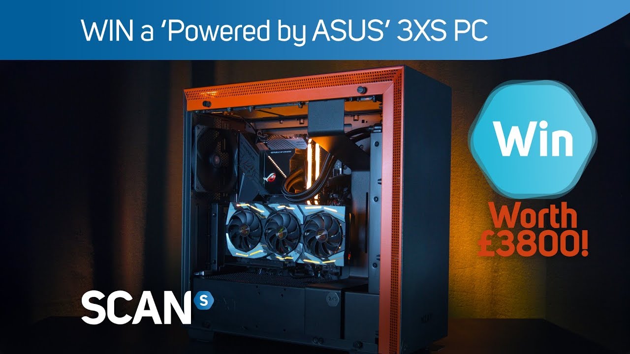 WIN a CoD 3XS PC worth £3800! Scan weekly competition 5th April 2019 ...