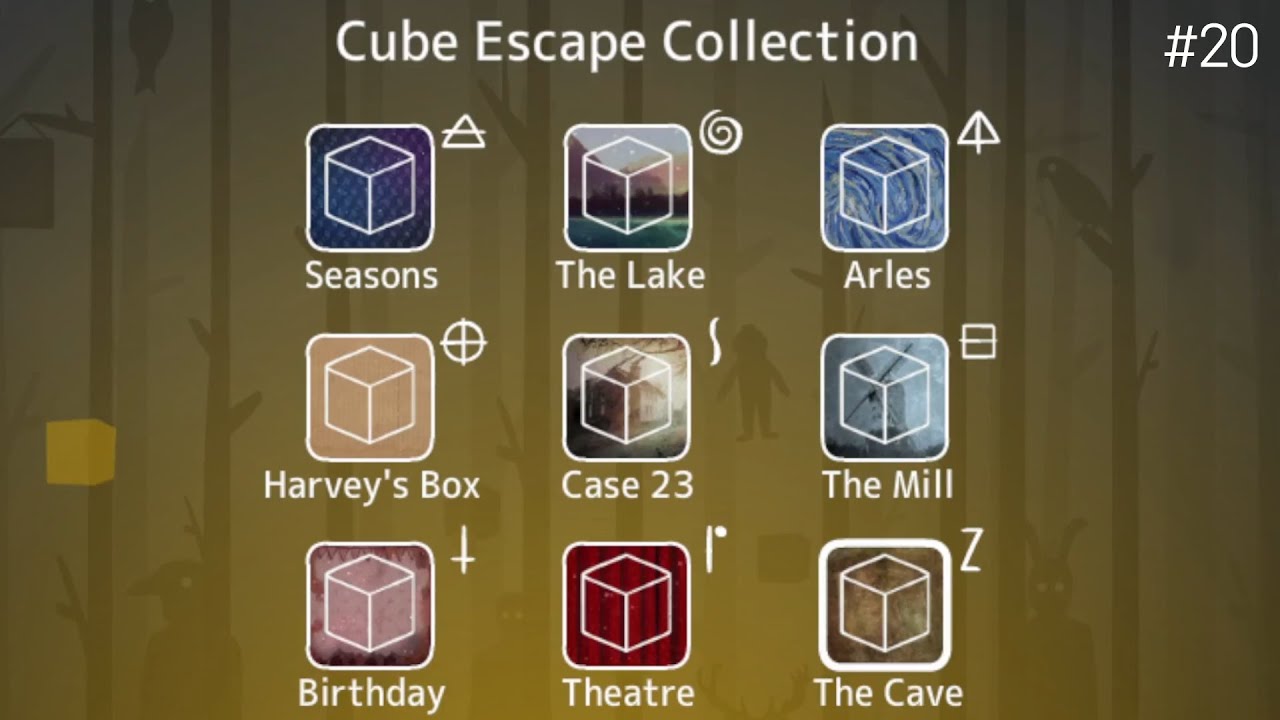 全実績解除編【Cube escape Collection #20】 - YouTube