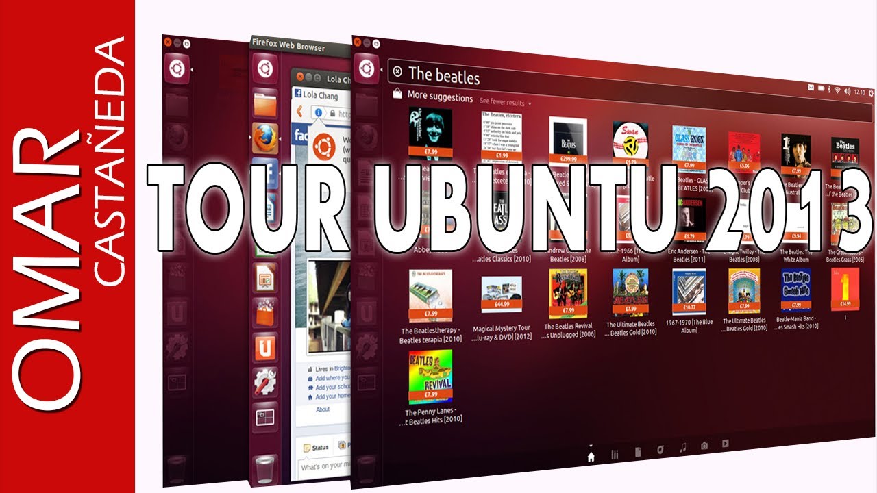 TOUR UBUNTU 2013 - CONOCELO! - YouTube