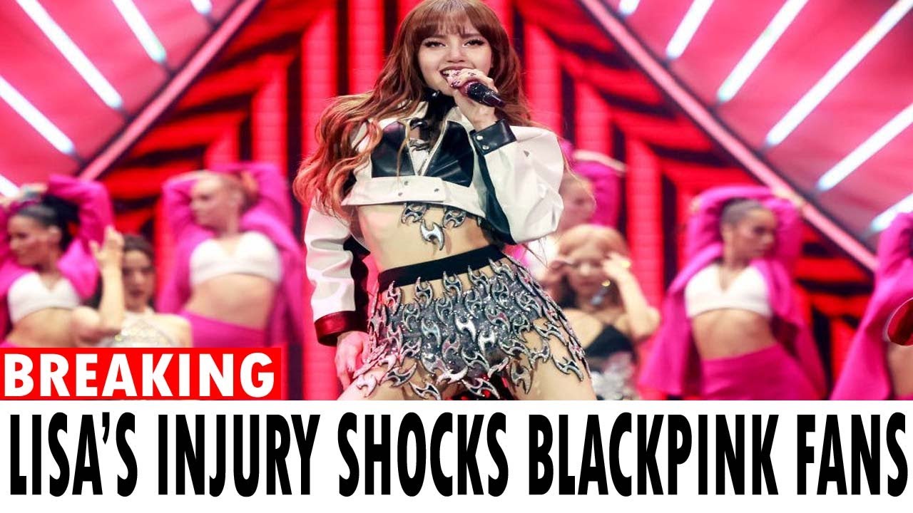 LISA’s injury shocks BLACKPINK fans! What really happened on the music ...