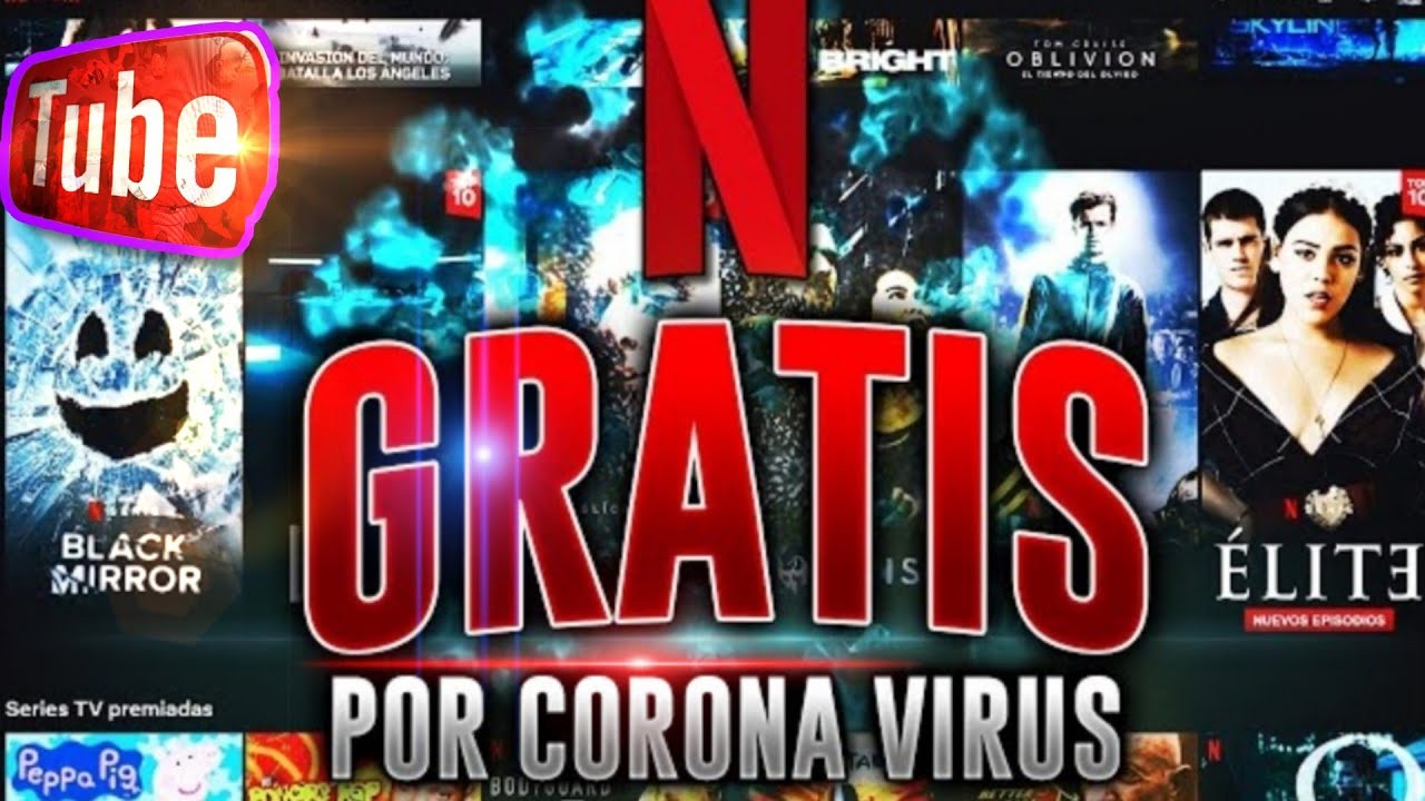 😍Como tener "NETFLIX"👍 GRATIS 2020 $$ legalmente SIN PAGAR (FUNCIONA ...
