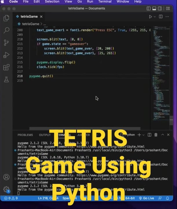 Coding Game in Python #shorts #ytshorts #coding #shortsyoutube #youtubeshorts #python #game # ...