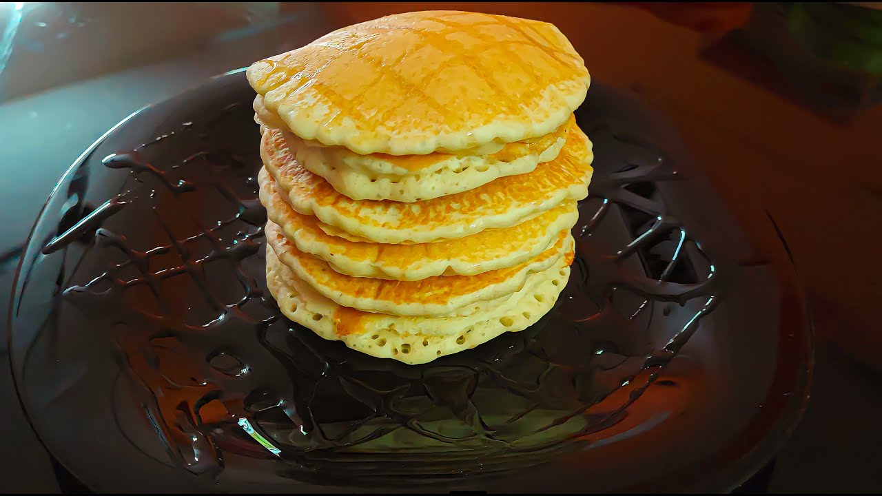 Make Pancakes at Home | Homemade pancake recipe 😋 - YouTube