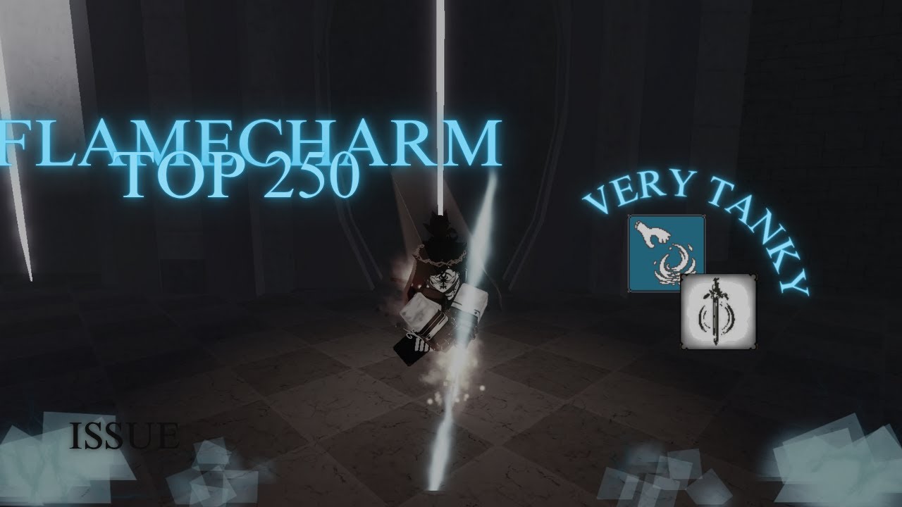 I hit top 250 with this Flamecharm Medium Build │ Deepwoken - YouTube