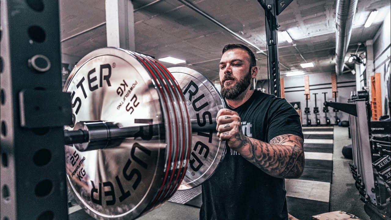 Squat sentadillas con Mario Tank campeón de España #powerlifting # ...