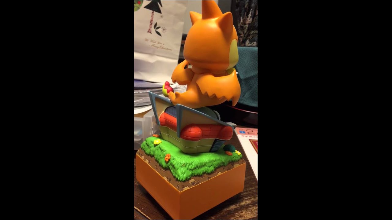 Pokemon Center Mega Tokyo Pikachu Music Box - YouTube