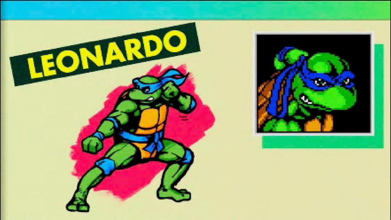 Teenage Mutant Ninja Turtles The Cowabunga Collection (PS5) Leonardo ...
