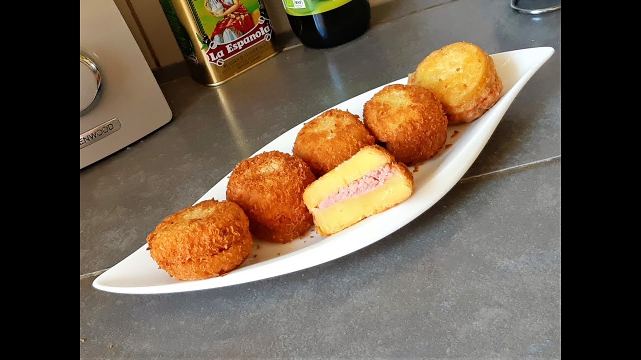 Bocaditos de Papa con Spam /Bocaditos de Patata - YouTube