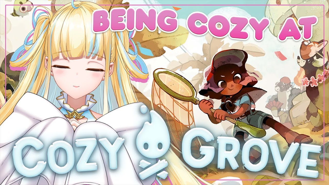 【Cozy Grove】 Cozy Morning ☕【Liola Lightbringer | MyHolo TV】 - YouTube