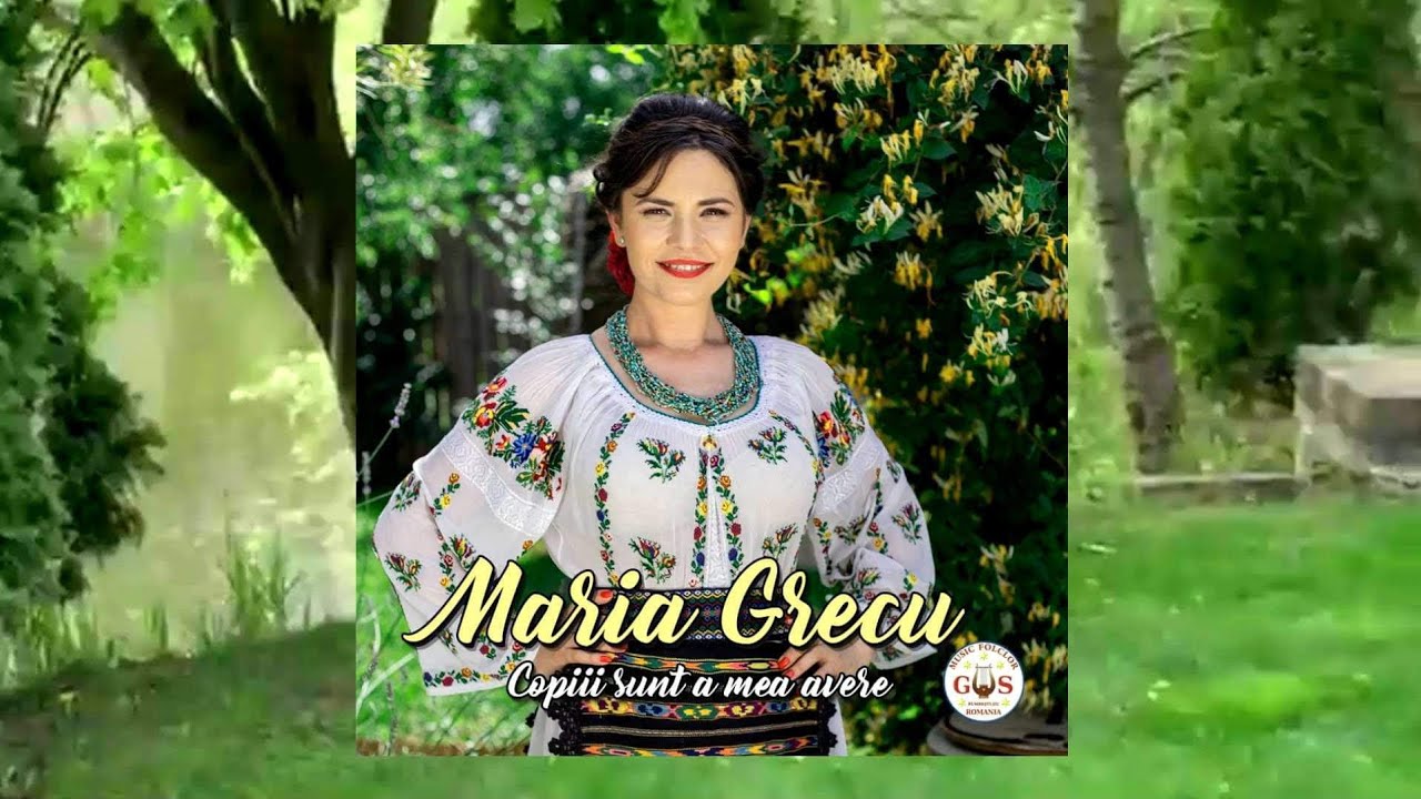 Maria Grecu și Orchestra Rapsozii Moldovei Spot ALBUM - Copiii sunt a ...