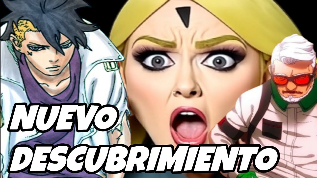 AMADO, AKEBI y KAWAKI: La CONEXIÓN OCULTA en sus Nombres (TEORÍA BORUTO ...