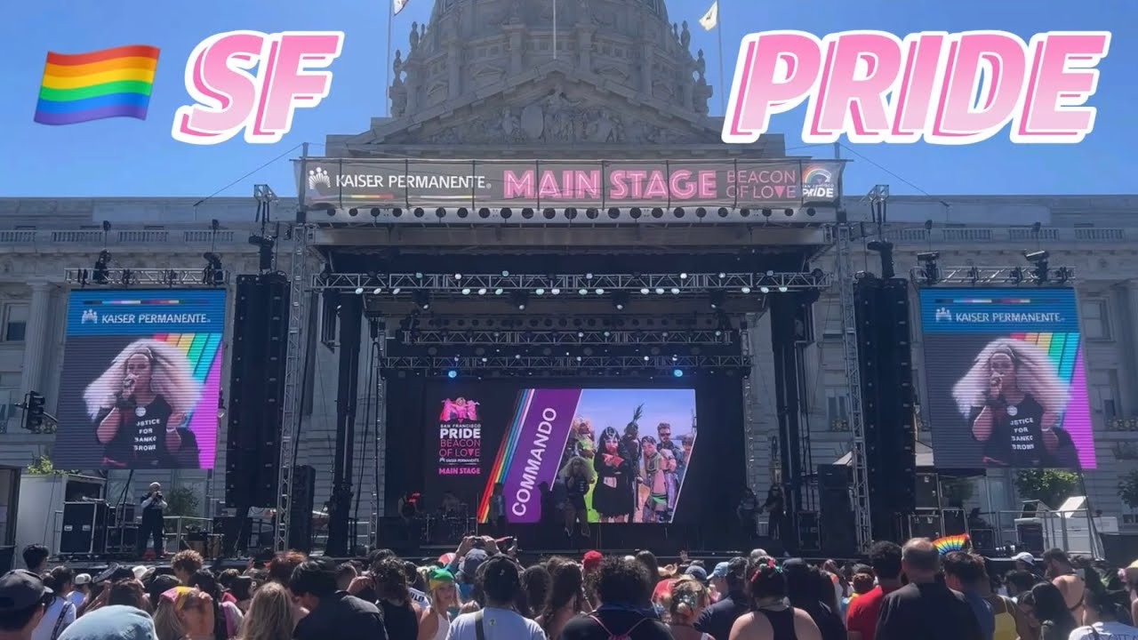 🏳️‍🌈🇺🇸 San Francisco PRIDE @ SF Civic Center 🇺🇸🏳️‍🌈 #pride #photography ...