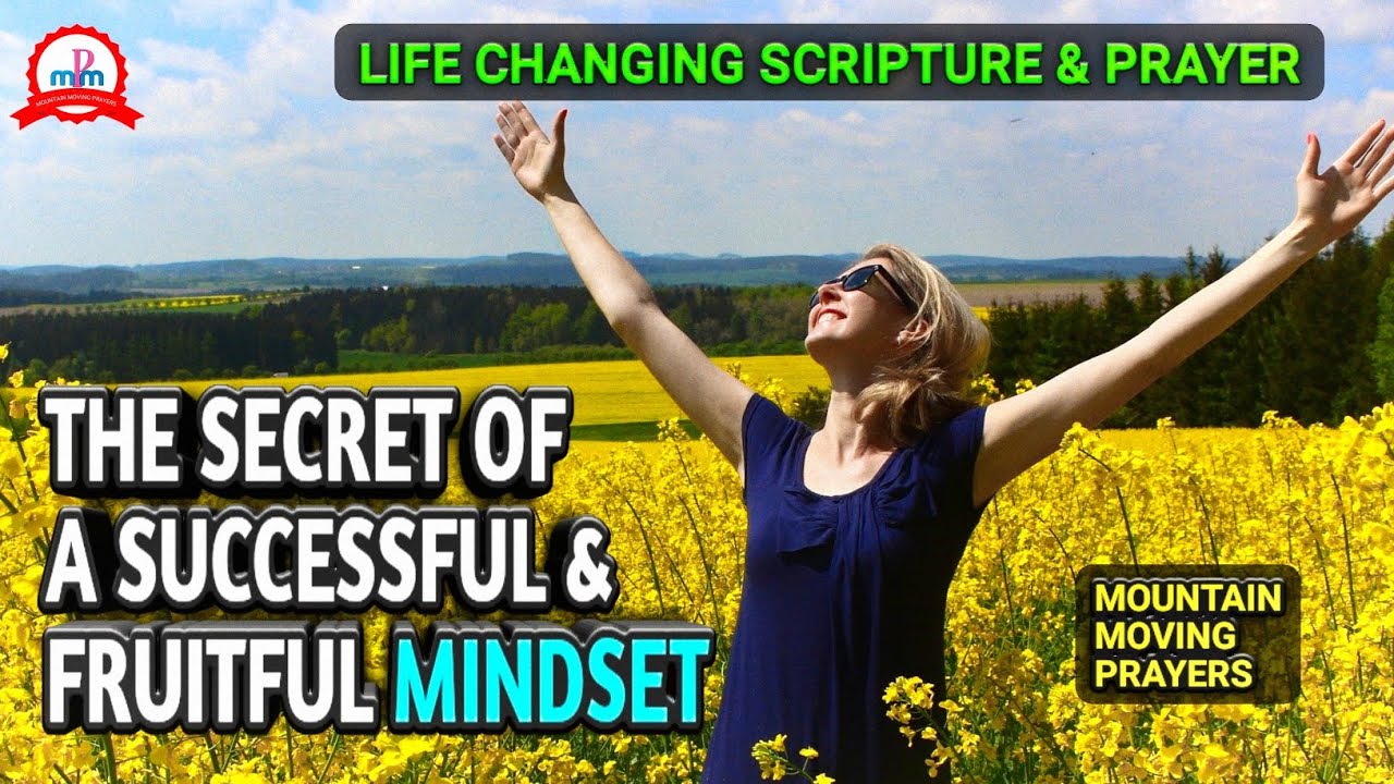 💙POWERFUL Scripture & Prayer To Empower You To Develop A Successful ...