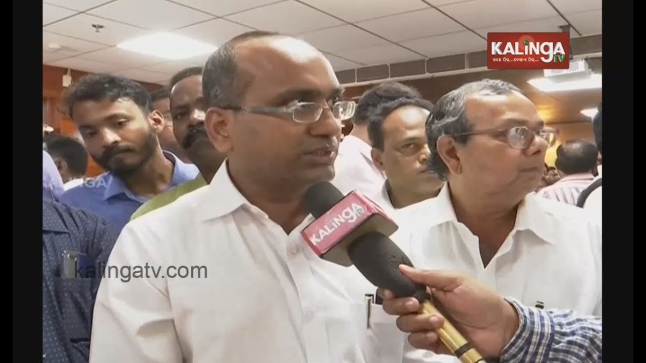 Discussion With Sujit Kumar After Filing Nomination For Rajya Sabha ...
