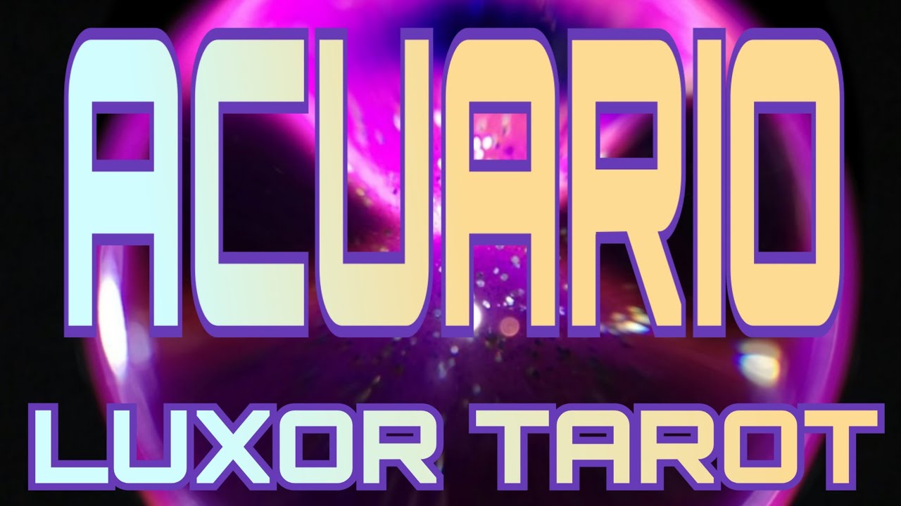 ACUARIO ♒ EL ÉXITO Y LA ABUNDANCIA LLEGAN A TI POR MANDATO DIVINO 👑😃⭐🌹 ...