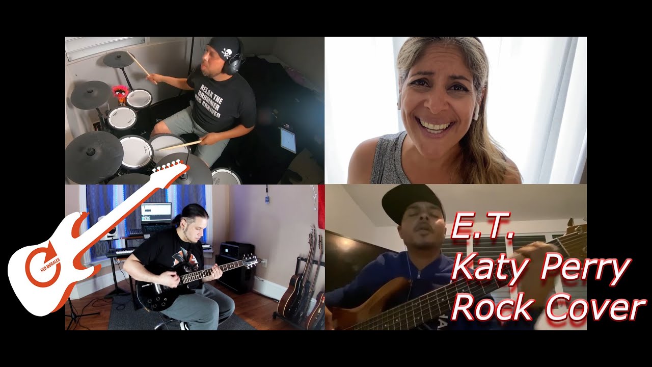 Katy Perry ET Cover Collab - YouTube