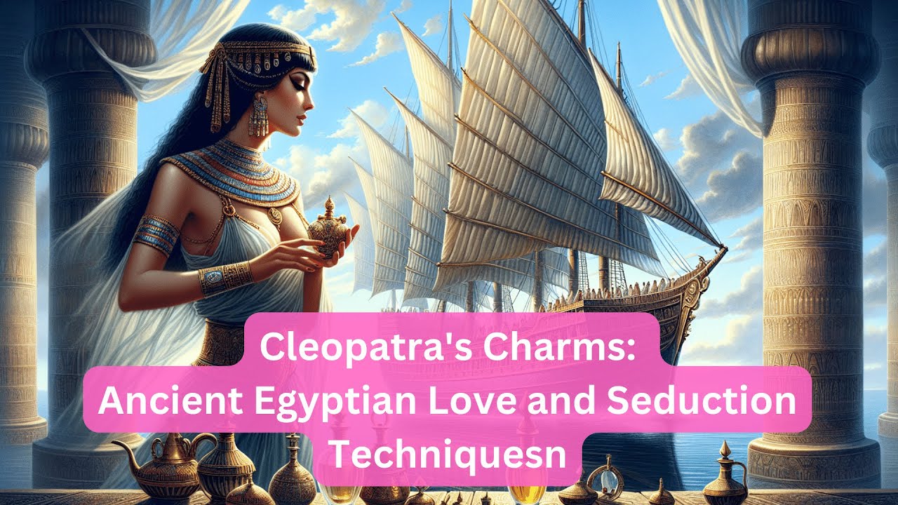 Cleopatra's Charms: Ancient Egyptian Love and Seduction Techniquesn ...
