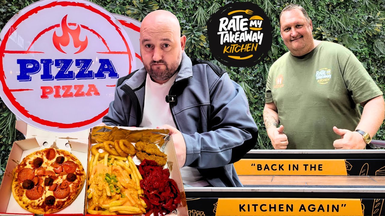 I went to the NEW RATE MY TAKEAWAY KITCHEN for a £9.90 MUNCH BOX from ...
