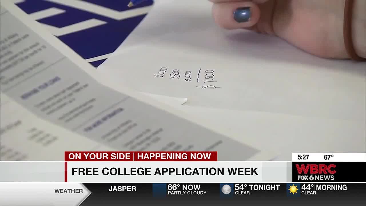 Free College Application Week - YouTube