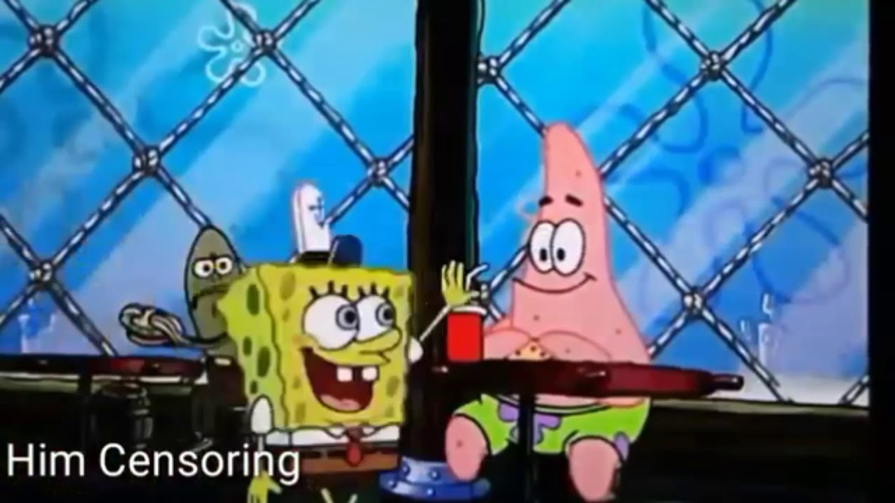 Charmx Protrayed By SpongeBob - YouTube