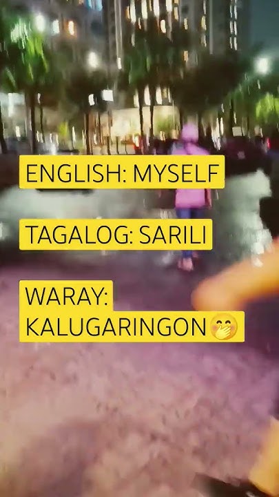 waray phrases#philippines #sangkay #waray #phrases - YouTube