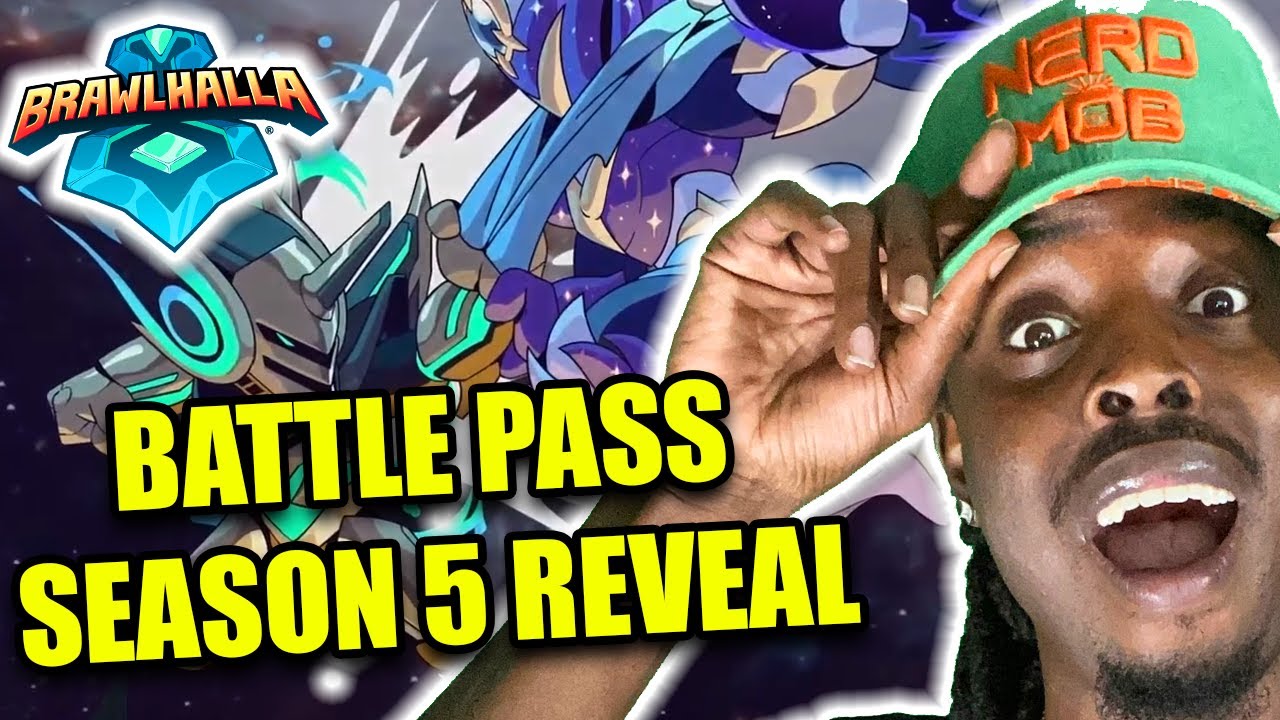 Brawlhalla Battle Pass Season 5 & New Legend Teaser (Reaction) - YouTube