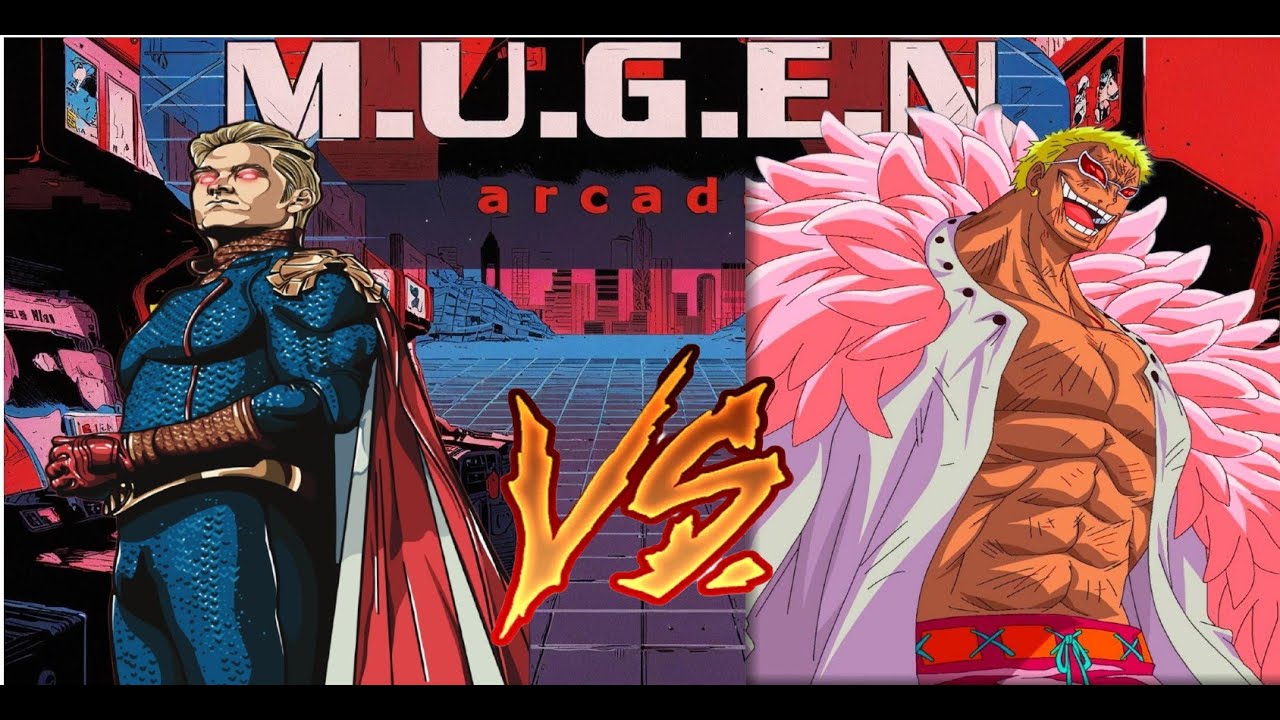 MUGEN- Homelander vs Doflamingo - YouTube