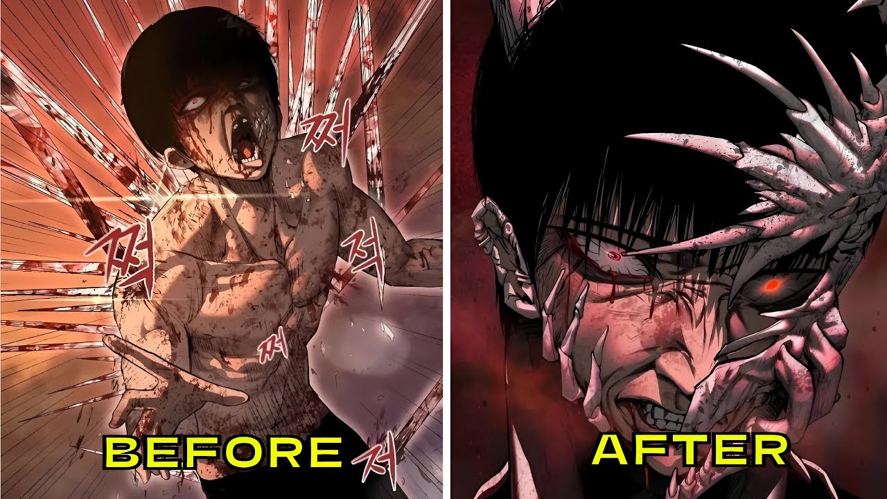 Powerless LOSER Transforms into a MONSTER to Avenge His Mother | Manhwa ...