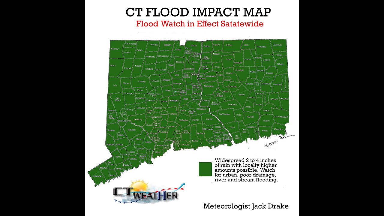 CT WEATHER CENTER LIVE: Potent Storm Incoming - Model Breakdown - YouTube