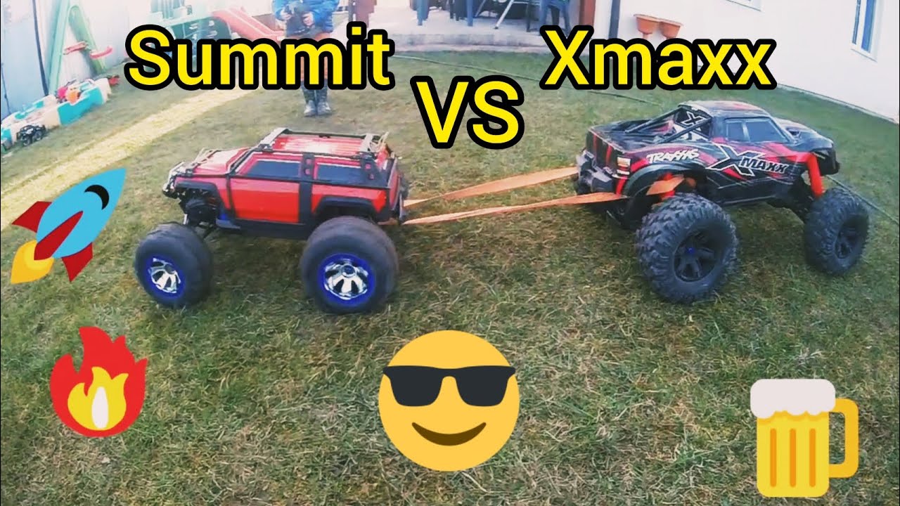 Przeciągamy się, Summit vs Xmaxx #4 - YouTube
