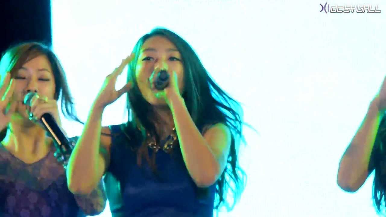 120502 대전 자연사랑 푸른음악회 - 씨스타 (SISTAR) 보라 Push Push - YouTube