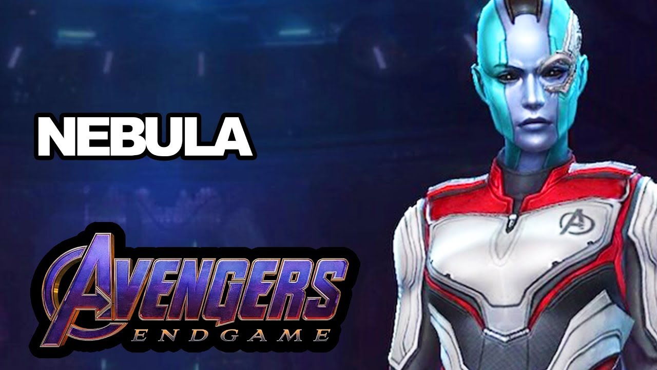 Avengers: Endgame - Nebula in Team Suit New Attacks - YouTube