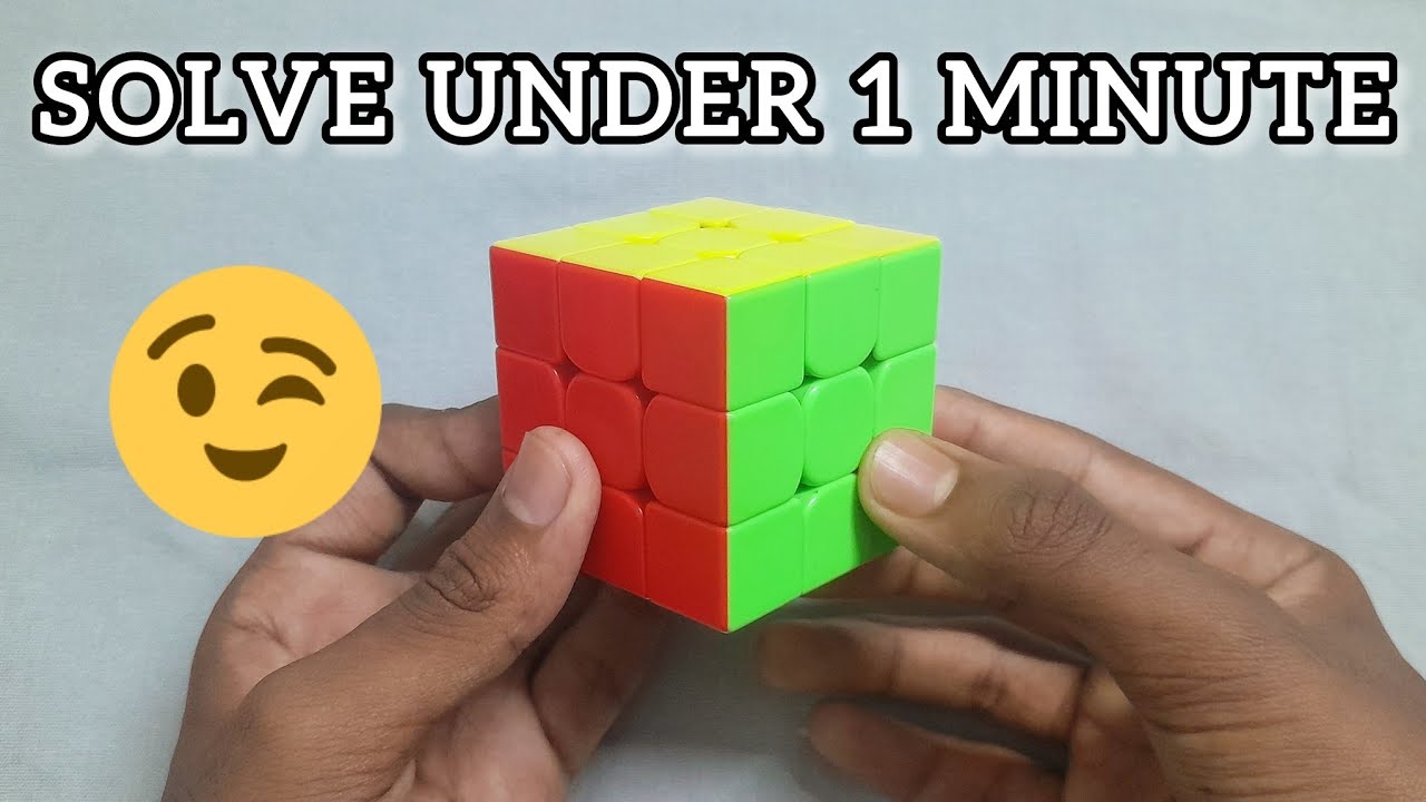 3x3 Rubik’s Cube Tutorial for Beginners – 7 Steps to Solve Fast ...