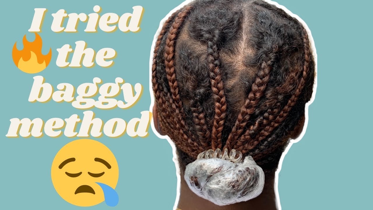 The baggy method for a boost of moisture and to save your dry hair ...