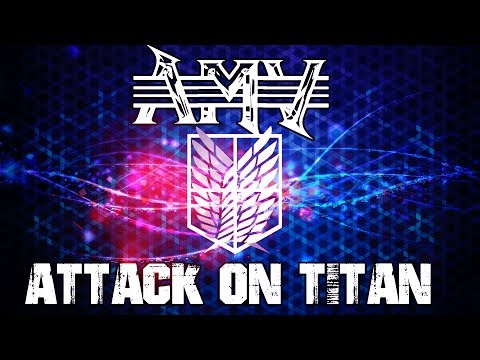 Attack on Titan Season 1「AMV」- Shatter Me.