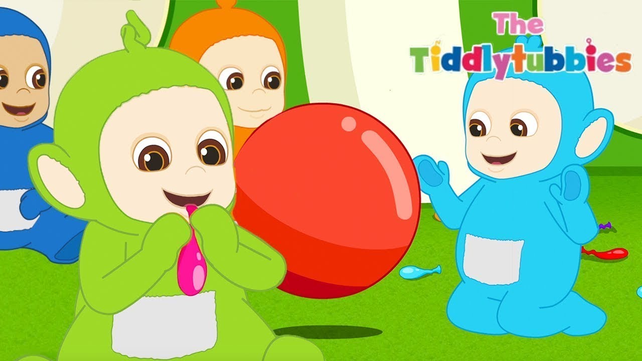 Tiddlytubbies NUEVO ★ Bouncing Balloon ★ Teletubbies Bebés ★ Programas ...